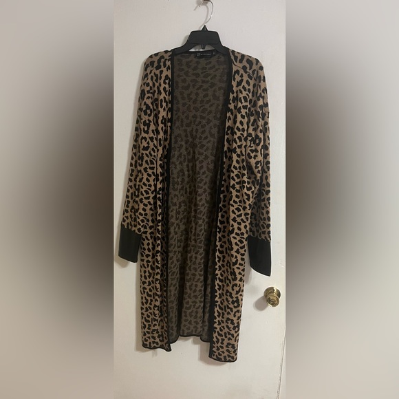 New York & Company | Jackets & Coats | New York Company Animal Print ...